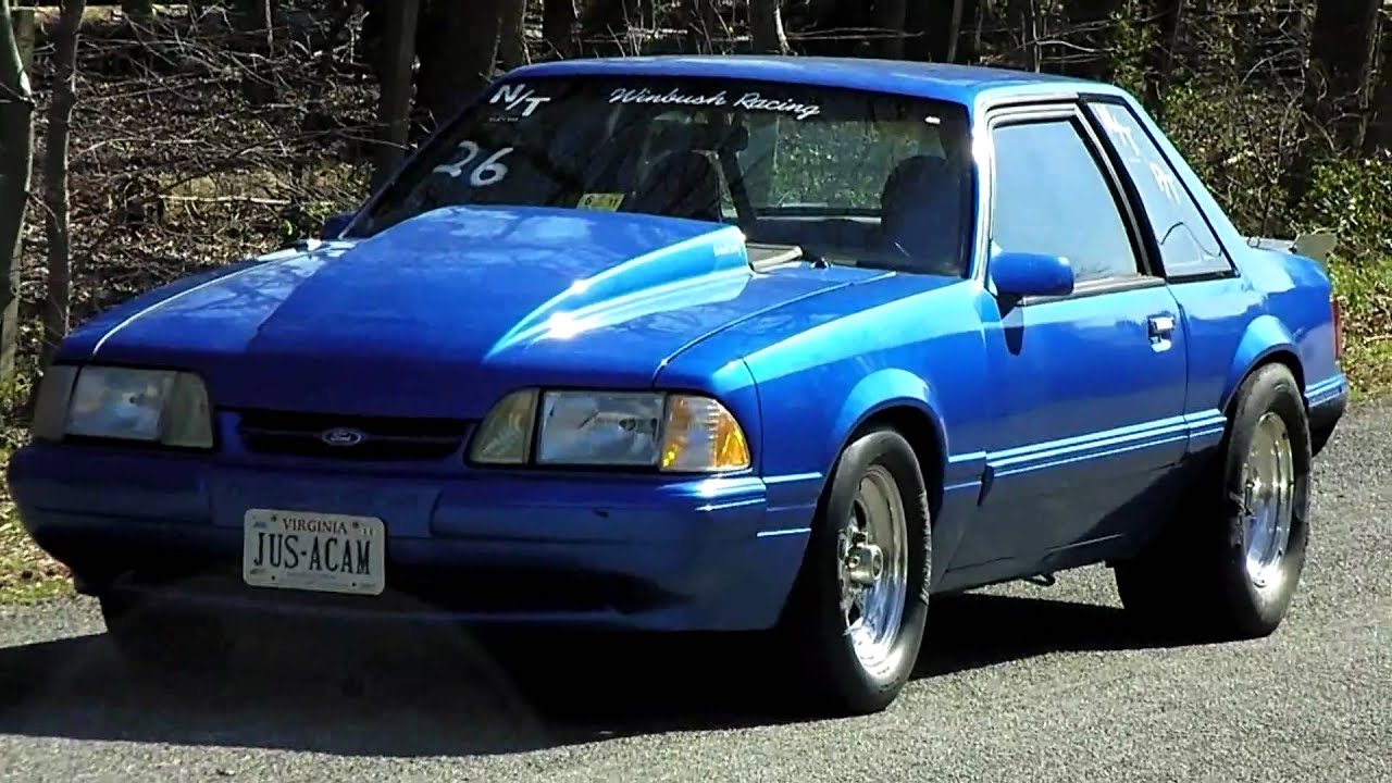 5000 rpm off the trans brake in the street lol - YouTube