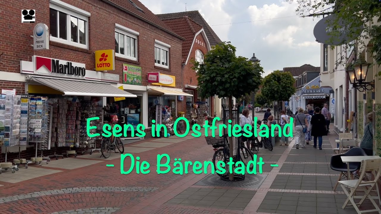 Esens in Ostfriesland - Die Bärenstadt - - YouTube