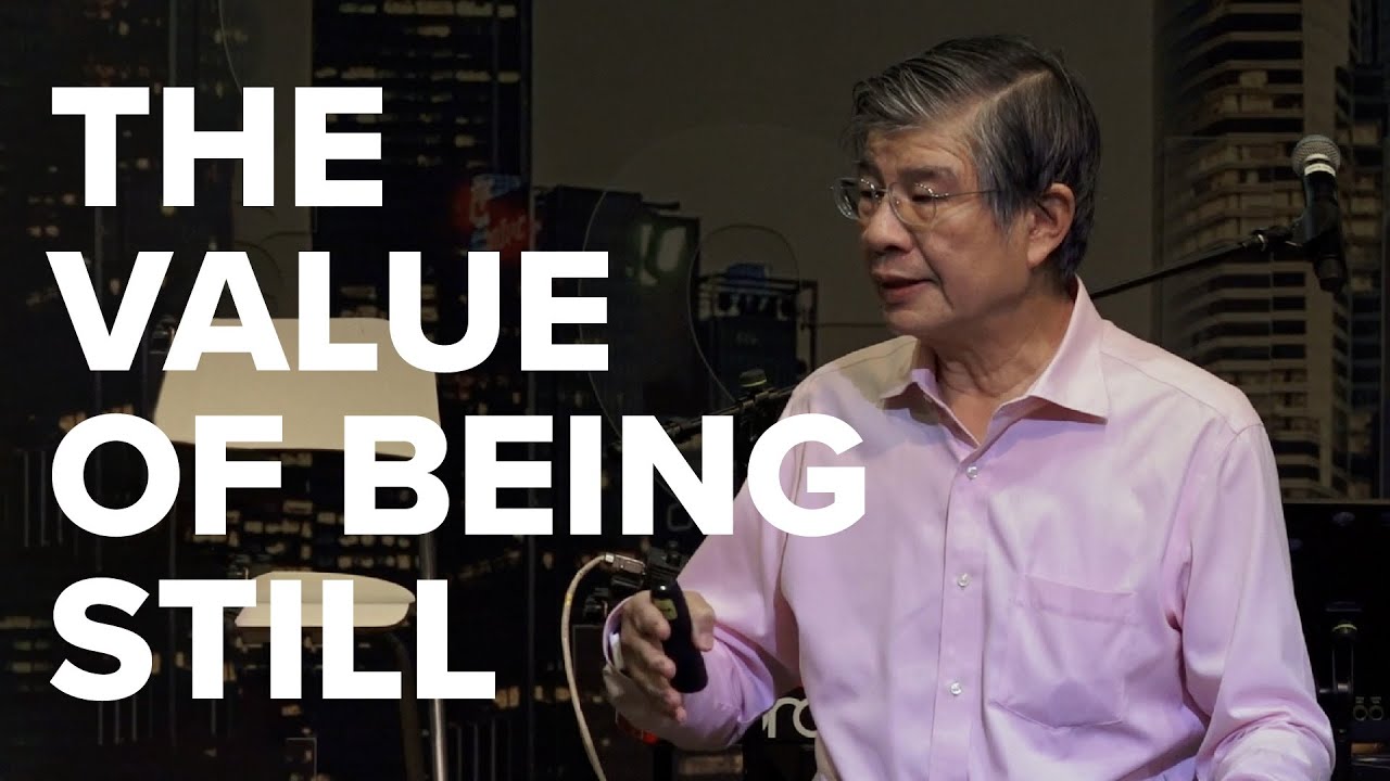 The Value Of Being Still | Charles Lim - YouTube