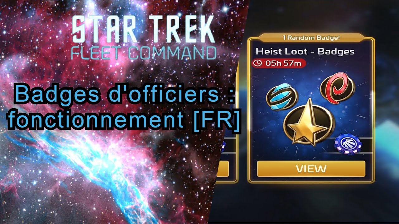 STFC : fonctionnement des badges d'officiers | quels officier à ...