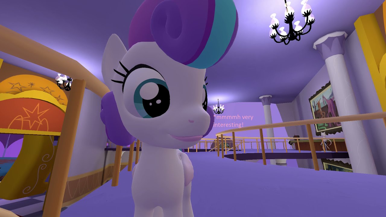 [SFM giantess pony mlp] flurry heart to a new toy - YouTube