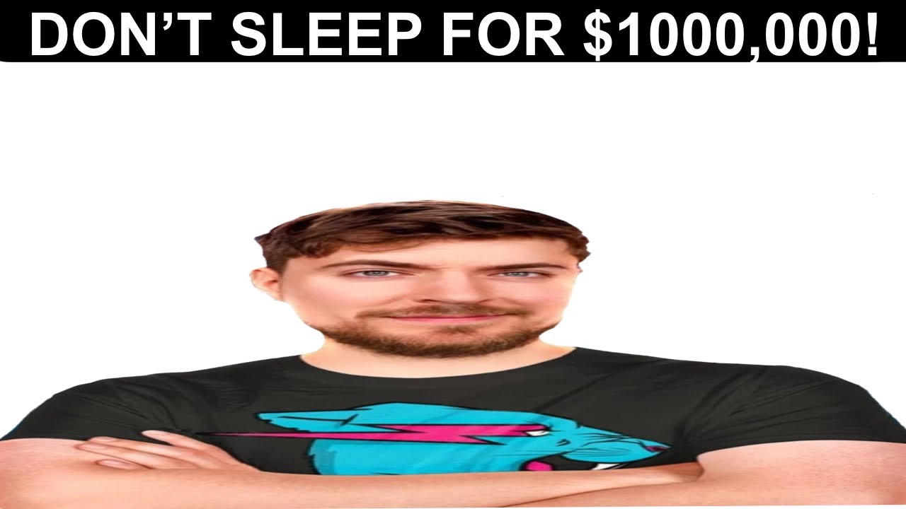 Don’t Sleep for 2 days for $1000,000 (meme) - YouTube