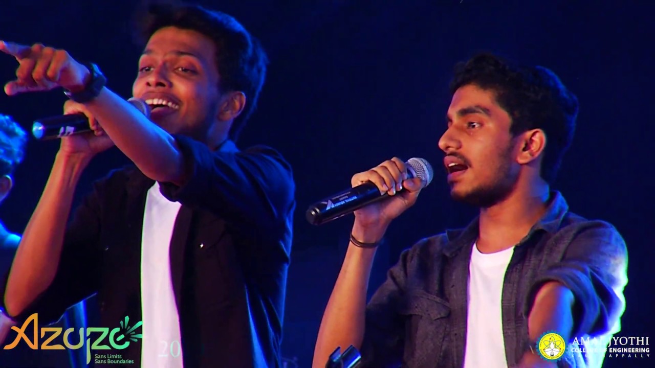 AZURE 2020 Musical Band 5 - YouTube