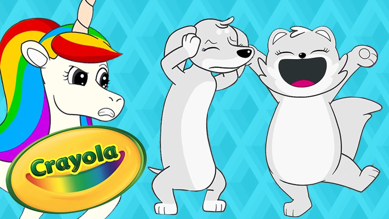 Movie Magic Season One Mix Scribble Scrubbie Pets | Crayola Cartoons ...