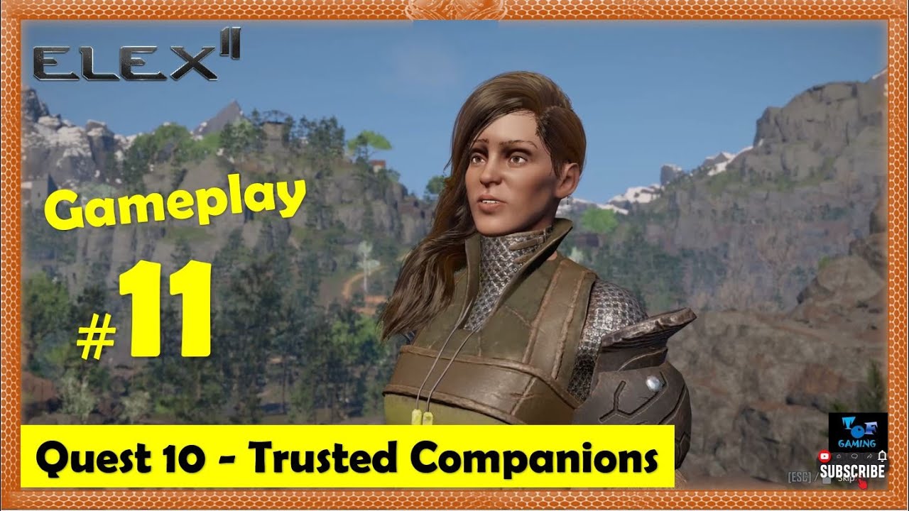 Elex 2 - Trusted Companions | A Mage for Magalan, Only a Dead Morkon ...