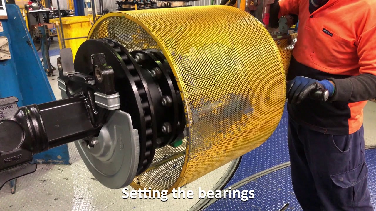 BPW Eco Plus 3 Alloy Hub Assembly - YouTube