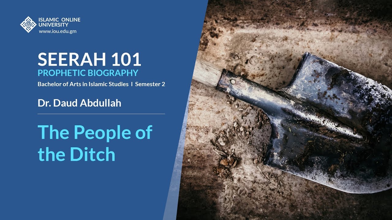 The People of the Ditch - Seerah 101 - YouTube