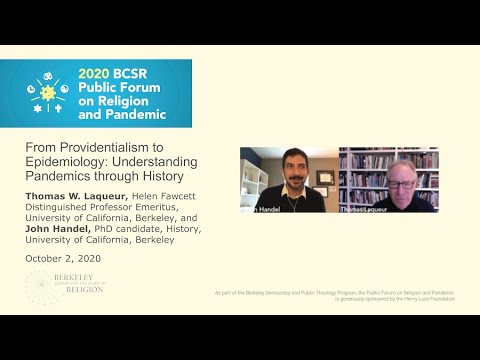 From Providentialism to Epidemiology: Understanding Pandemics through ...