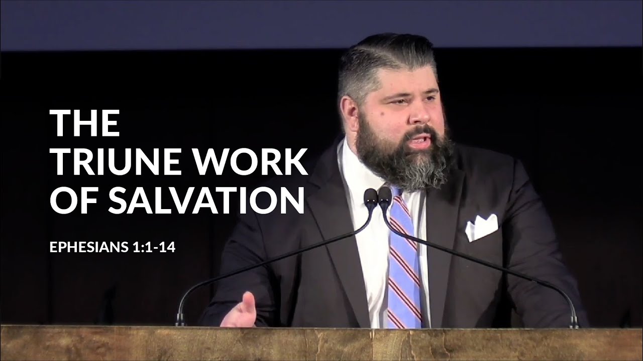 The Triune Work of Salvation - Brandon Scalf - YouTube