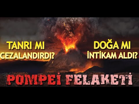 POMPEİ FELAKETİ | İNSANLAR NEDEN TAŞA DÖNÜŞTÜ?