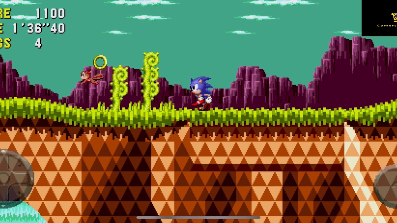 Sonic CD PalmTree Panic Zone1 - YouTube