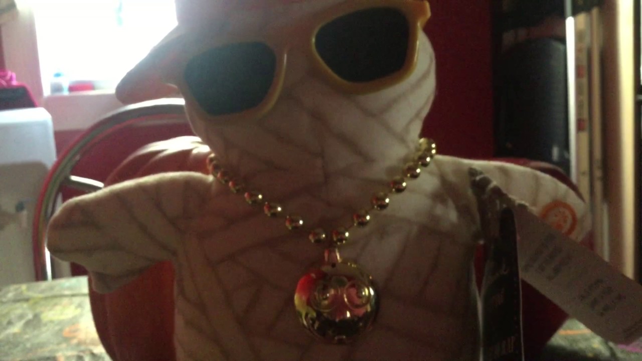 Last Halloween Mummy rapper - YouTube