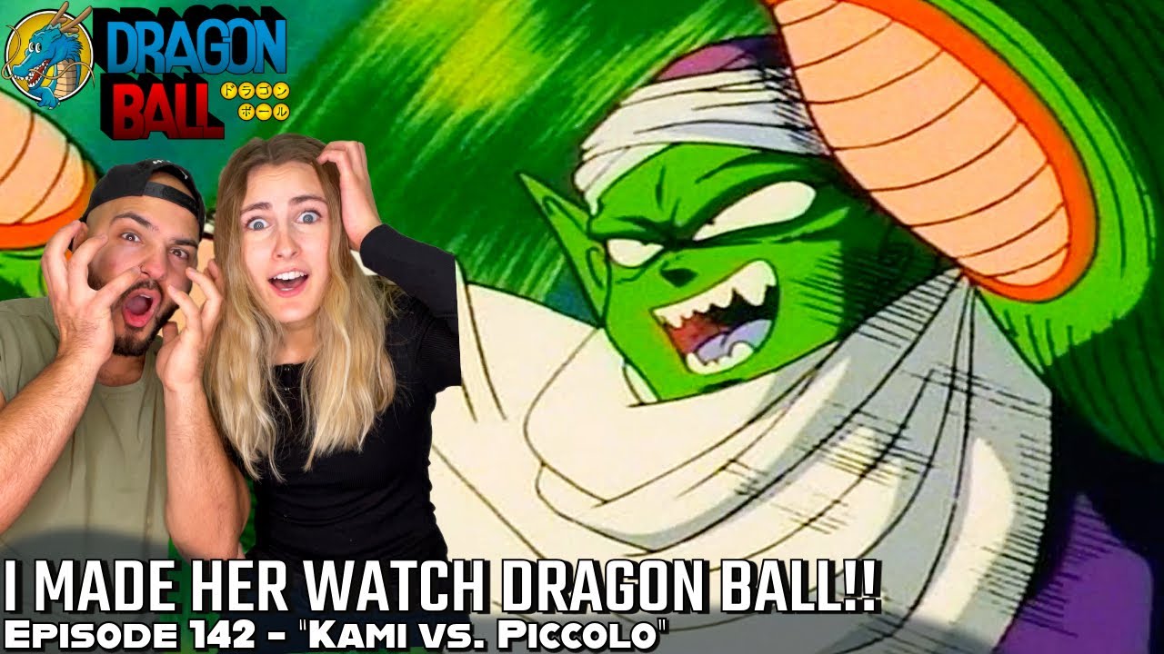 PICCOLO'S FIRST TIME USING THE EVIL CONTAINMENT WAVE!! Girlfriend's ...