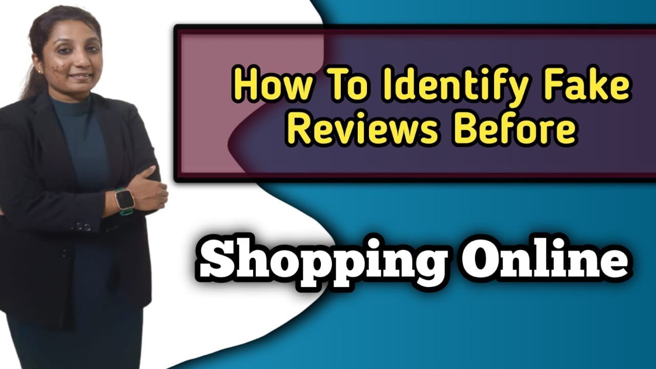 How to identify fake reviews before online shopping, important tips ...