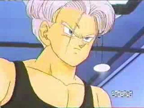 Androids vs. Trunks DBZ - YouTube