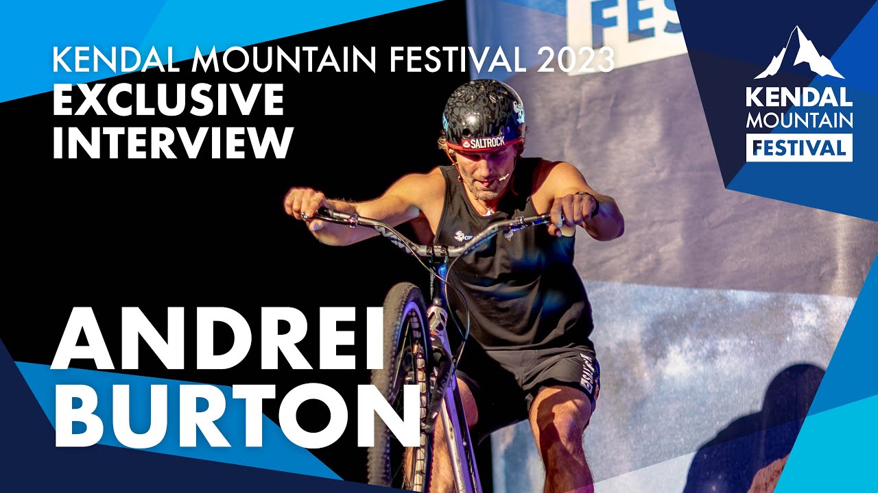 Andrei Burton, What It Takes To Be A Trials Rider & Ninja Warrior ...