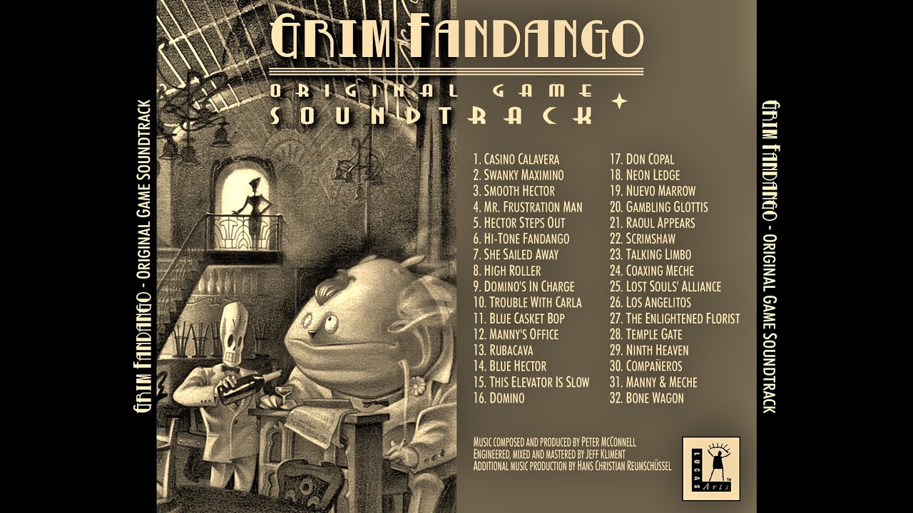 Grim Fandango OST - Soundtrack | 03. Smooth Hector | Peter McConnell ...