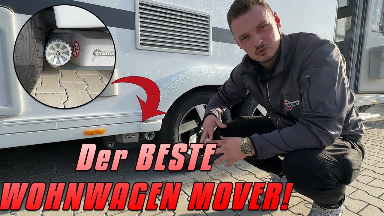 Der BESTE Wohnwagen Mover?! Truma Mover XT 4 - YouTube