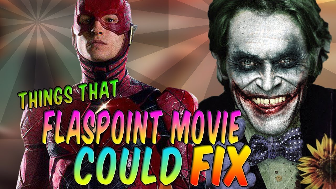 How Could The Flaspoint Movie Save The DCEU? - YouTube
