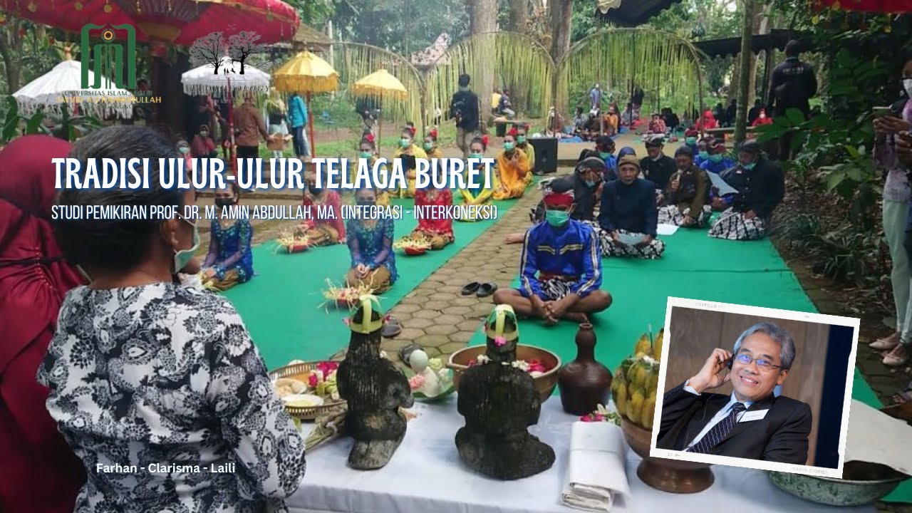 Tradisi Ulur-Ulur Telaga Buret - Studi Pemikiran Prof. Dr. M. Amin ...