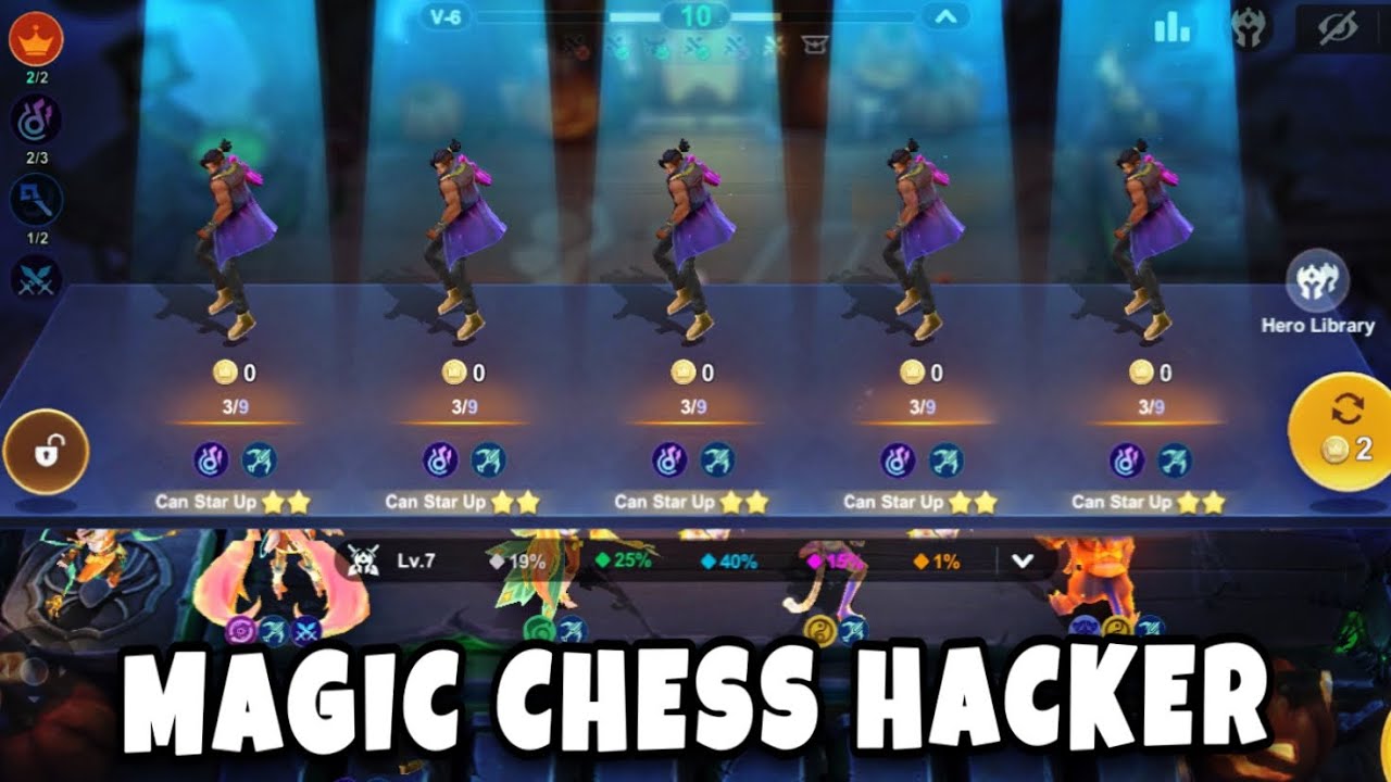 VALE COMMANDER SHOP HACKER | EASY BRODY UNLIMITED‼️ MAGIC CHESS 2025 ...