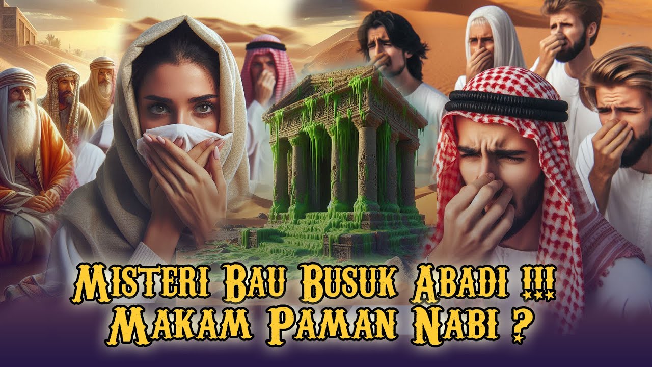 Misteri Bau Busuk Abadi Makam Paman Nabi ? - YouTube