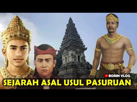 Sejarah Pasuruan - Asal Usul Pasuruan