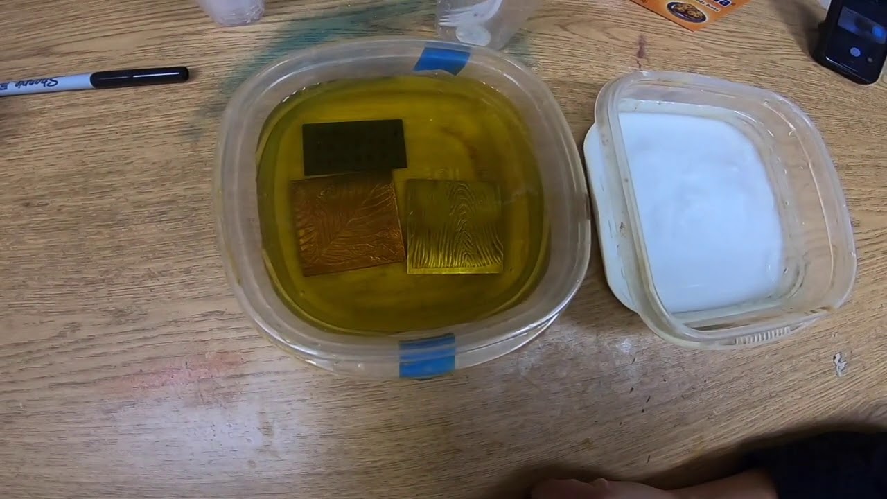 How to Color Metal: Liver of Sulfur - YouTube