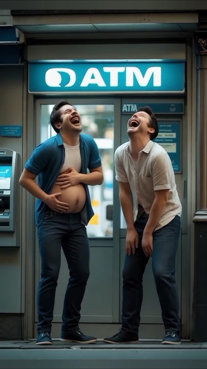 ATM me pani 🤣🤣 - @Next_Gen_AI.u - YouTube