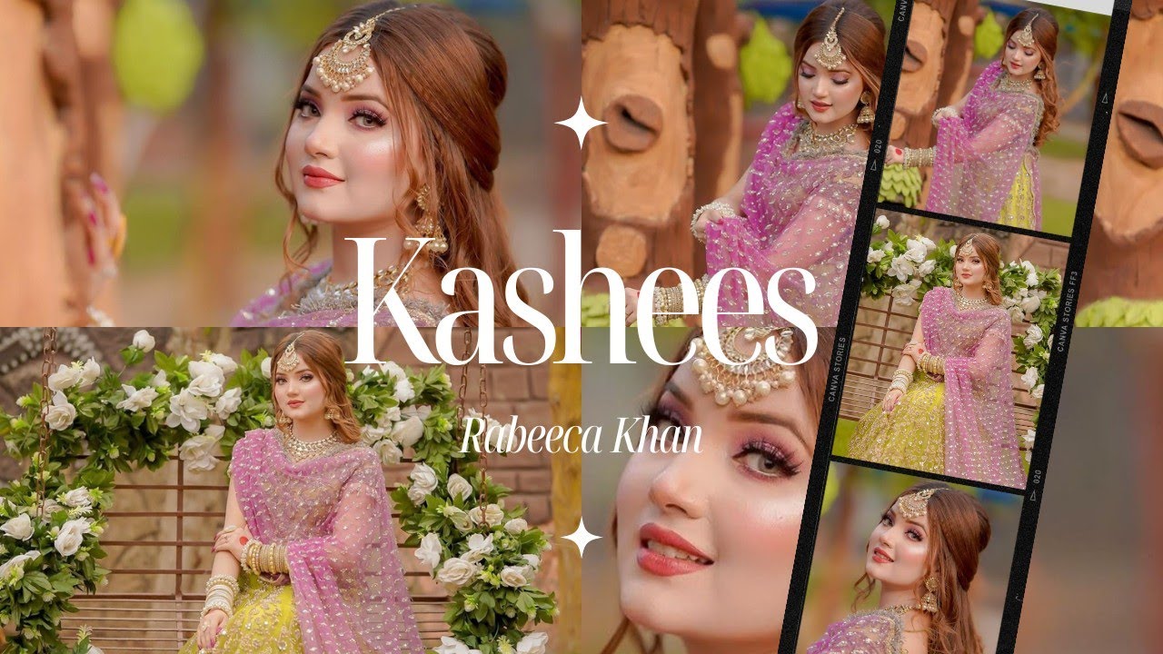 Rabeeca Khan is looking stunning in bridal look #rabeecakhan - YouTube