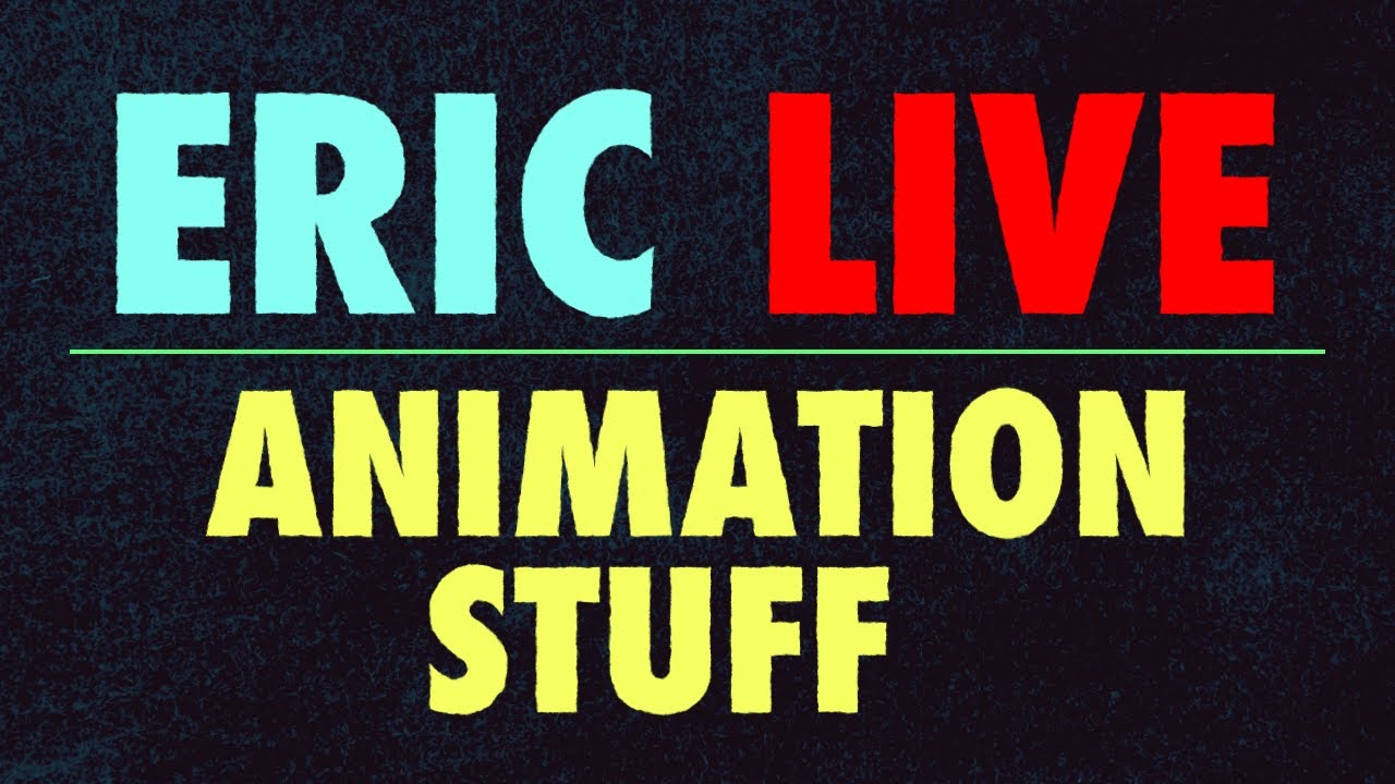 Working on Animation Stuff - YouTube