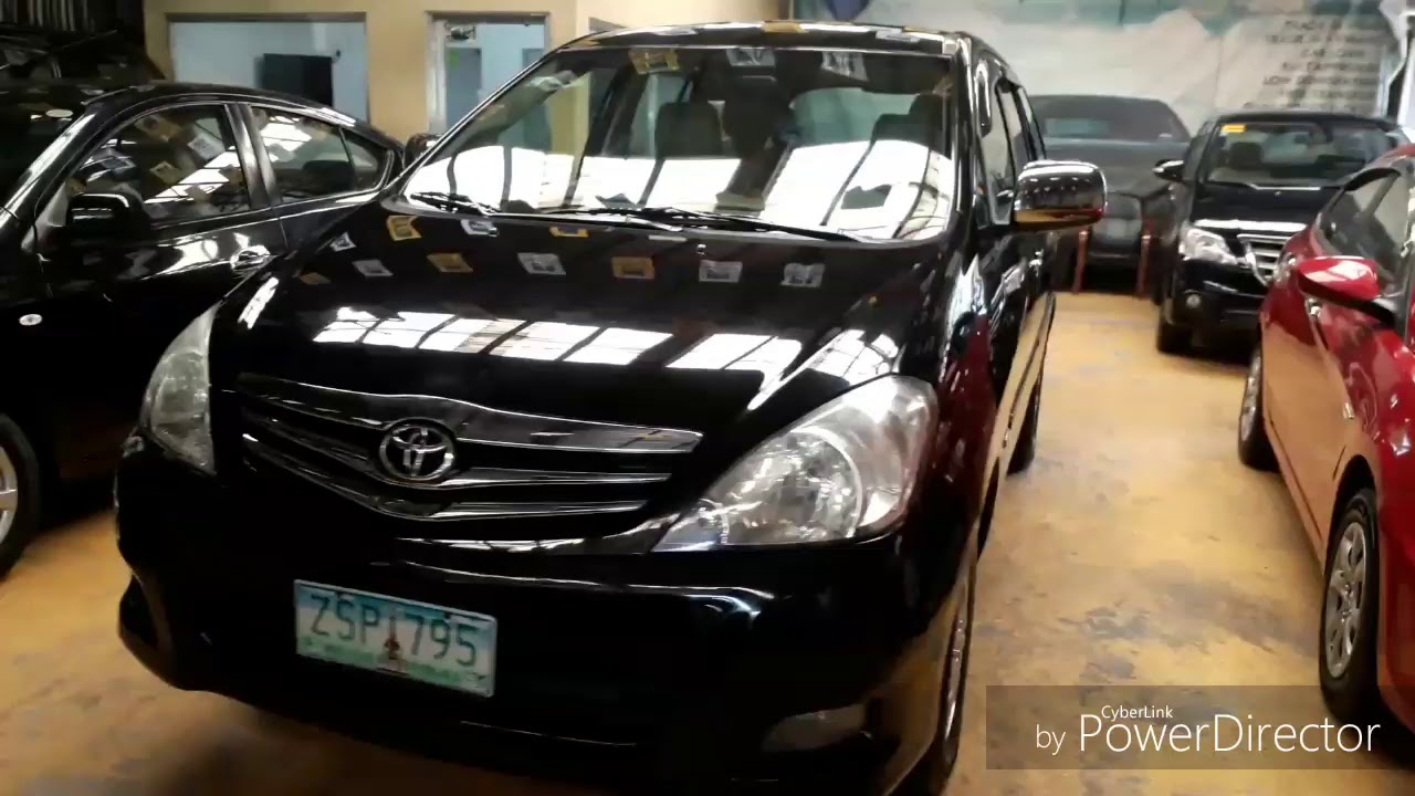 2008 TOYOTA INNOVA 2.0 V AT VVT-i - YouTube