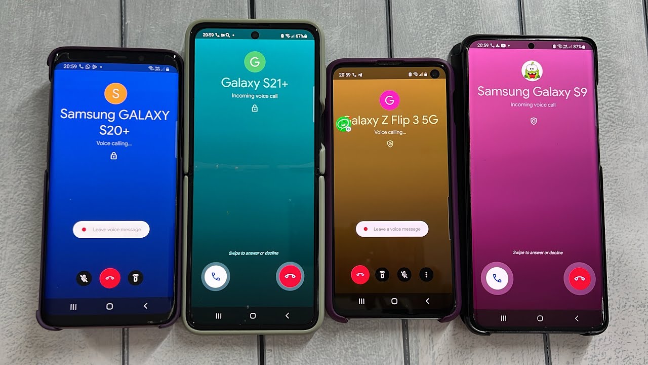 Google Duo Incoming Call/ Android 12 & 13/ Samsung Z Flip 3 & s10 & S23 ...