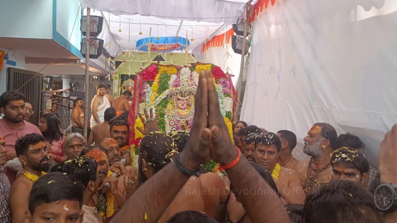Mallikarjun Pantulu Palaki Seva | Divine Rituals and Devotion ...