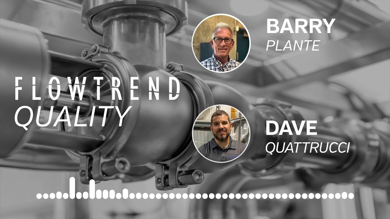 Flowtrend Quality Control Process - YouTube