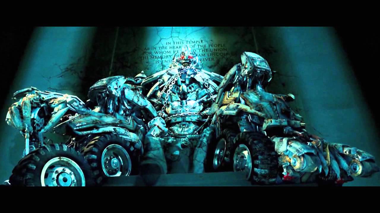 Megatron Vendetta Del Carro Armato Caduto
