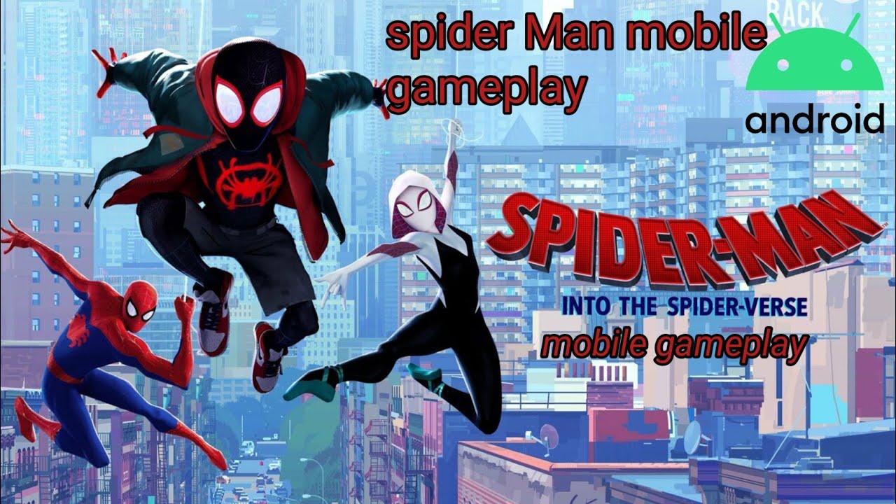 spider Man mobile gameplay😍 #spiderman - YouTube