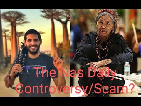 The NAS DAILY Controversy SCAM?/Apo Whang-od Issue - YouTube