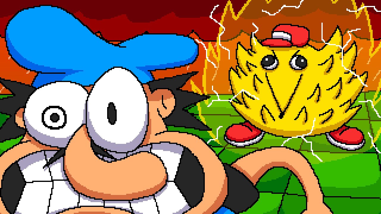 Beating the new Pizza Tower '19 Plus Mod - YouTube