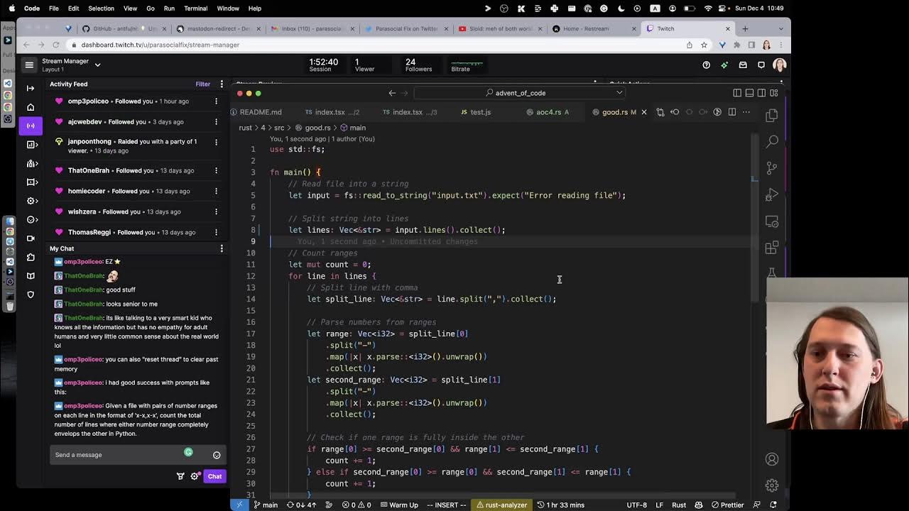 GPTchat helped me learn 2 new programming languages - YouTube