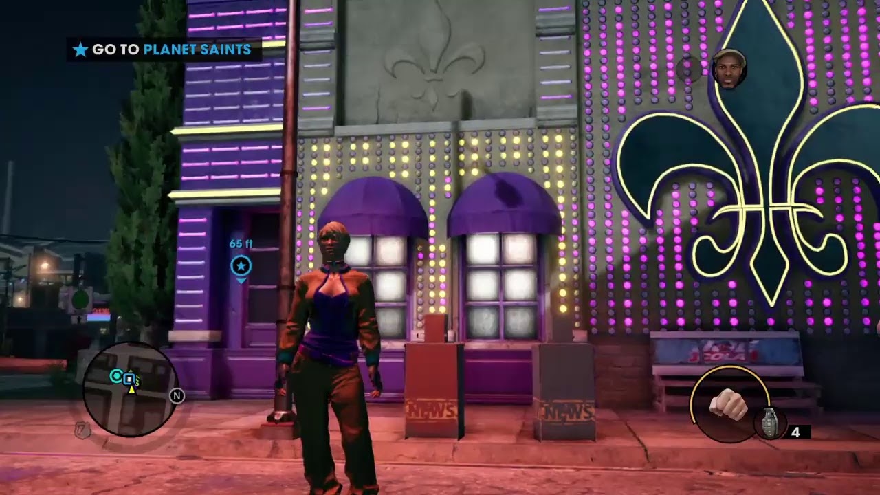 Killbane Plays Saints row 3 part 1 - YouTube