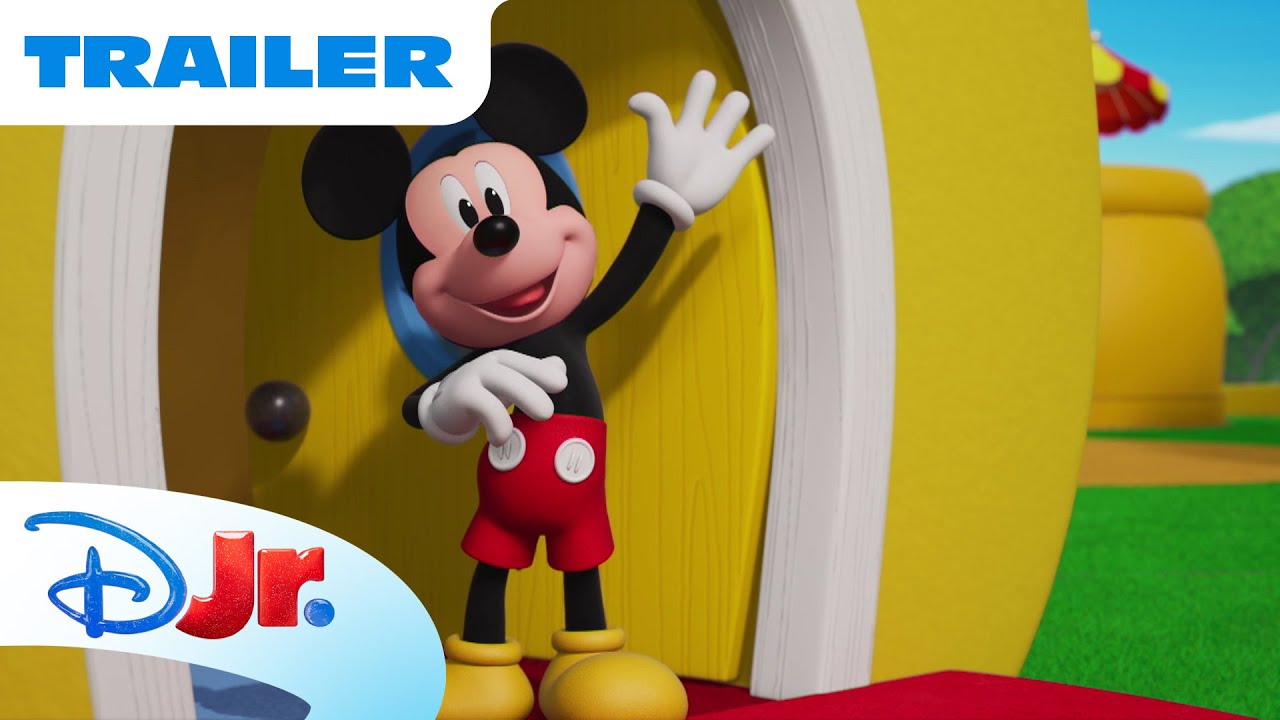 Official Trailer | Mickey Mouse Clubhouse+ 🏠 | Disney Jr. MENA - YouTube