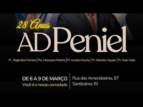 3° Dia Aniversário da Igreja | Pr. Alan Valle | 08 de março de 2025 ...