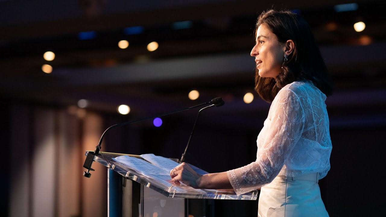 ZT 2022 - Honoring Tali Farhadian Weinstein - YouTube