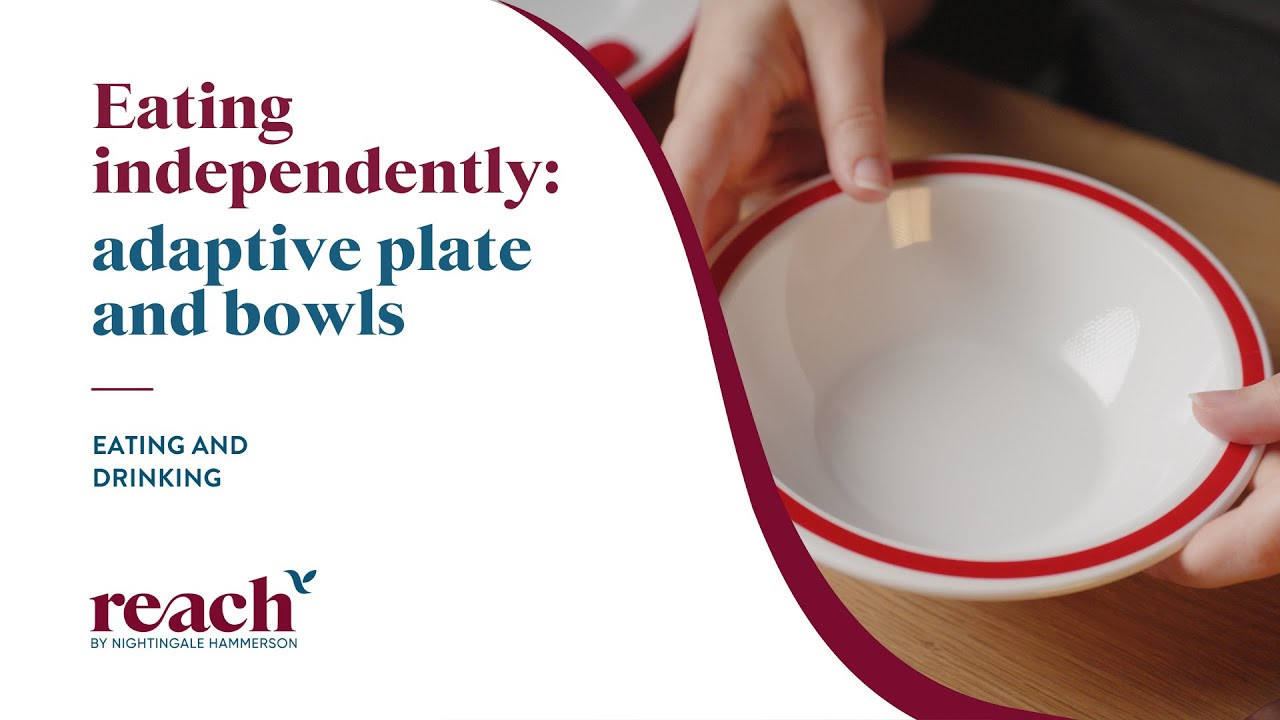 Adaptive Plates for Elderly | Eating Aids and Adaptive Utensils for ...