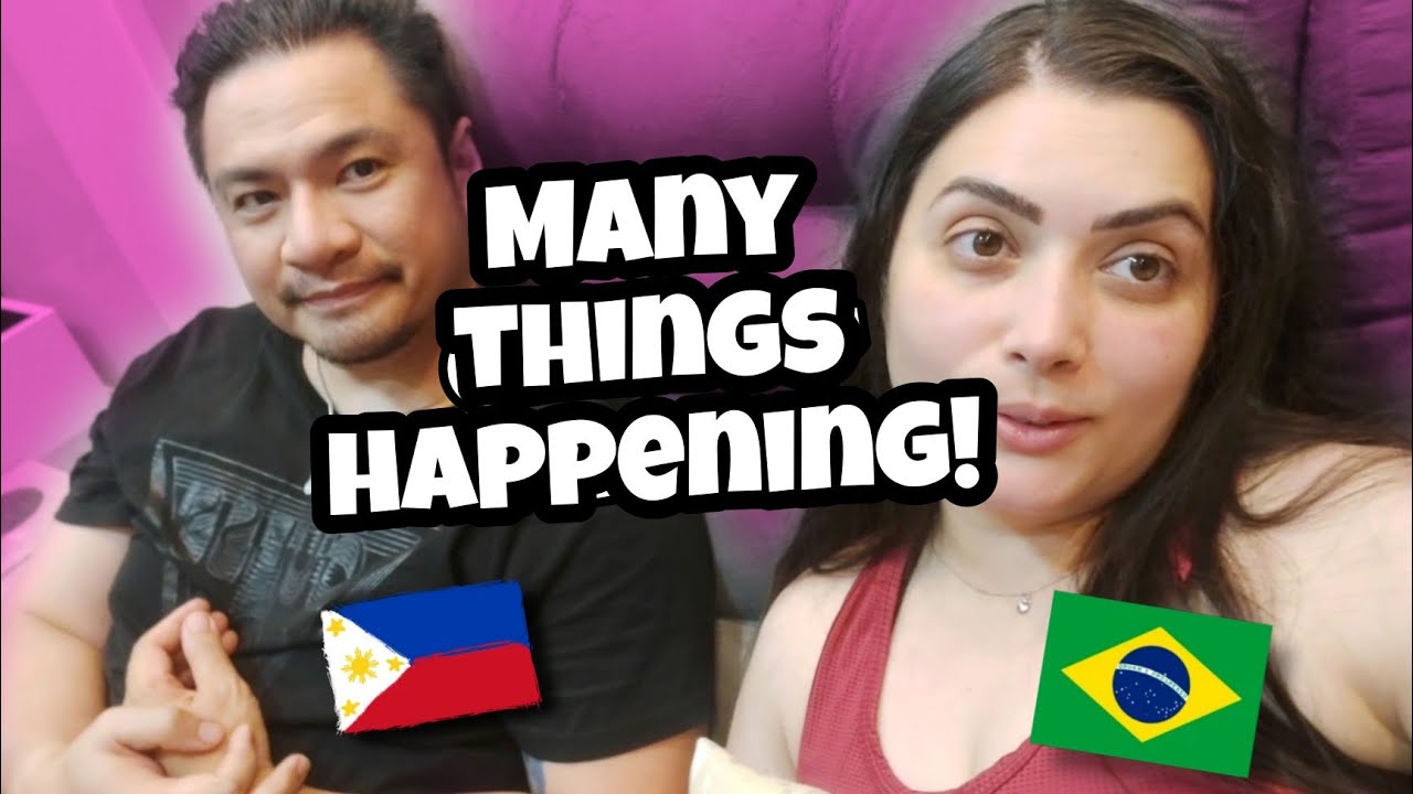 DAILY ROUTINE WITH MY FILIPINO HUSBAND SA BRAZIL + SOMETHING HAPPENED ...