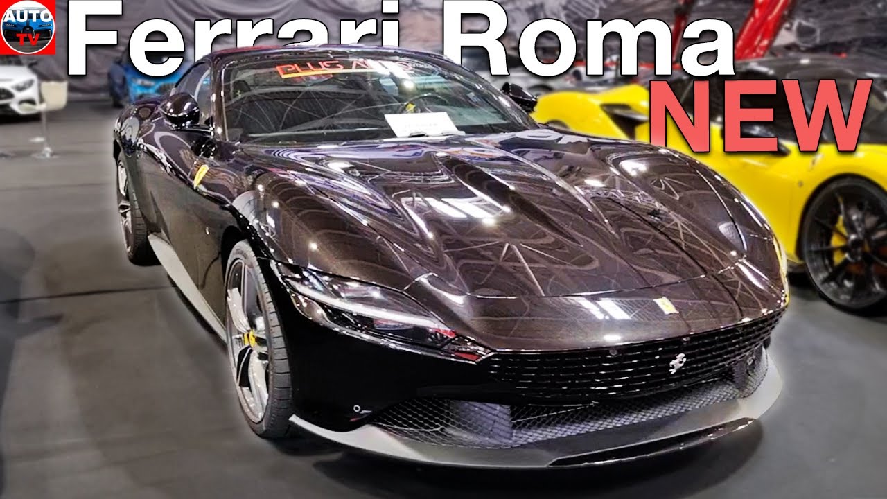 NEW 2023 Ferrari Roma - OVERVIEW Walkaround - YouTube
