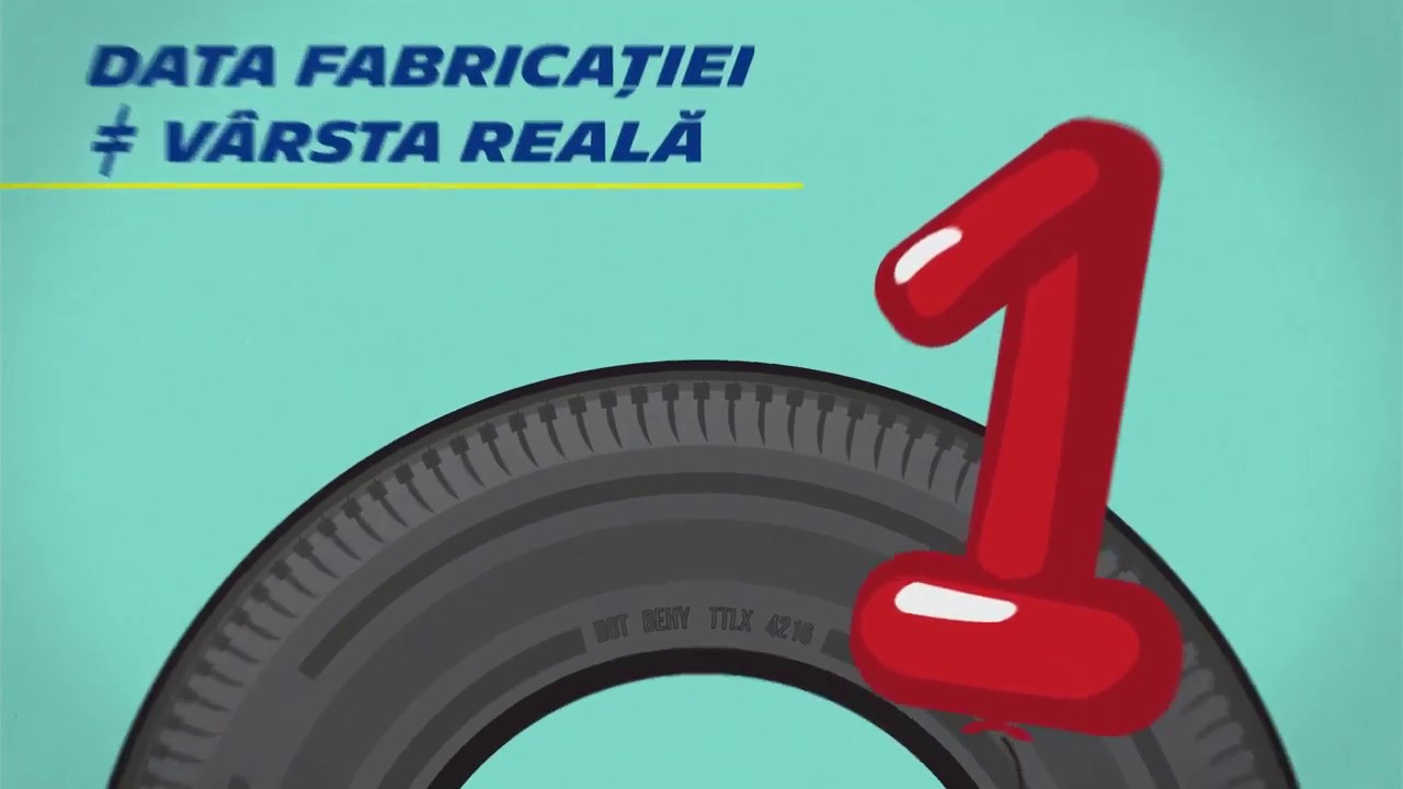 Despre DOT sau anul de fabricatie al anvelopelor Campanie Michelin ...