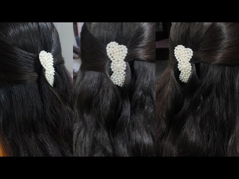 How to use pearl clip | Easy and quick Hairstyle | New Hairstyle for girl