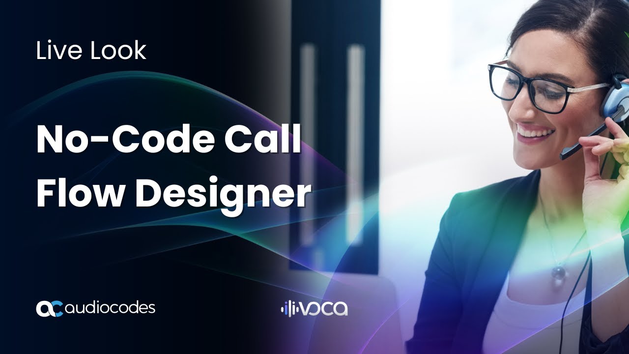 Live Look at the Voca Call Flow Designer - YouTube